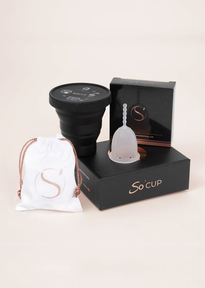 Boutique SO'CUP - Culottes de Règles et Cup Menstruelle Française